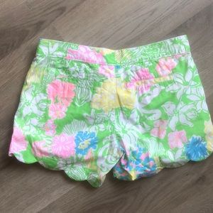 Lilly Pulitzer | Shorts | Lilly Pulitzer Sz Buttercup Short | Poshmark